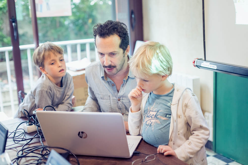 Apprendre le code aux enfants - Atelier informatique coding à Paris